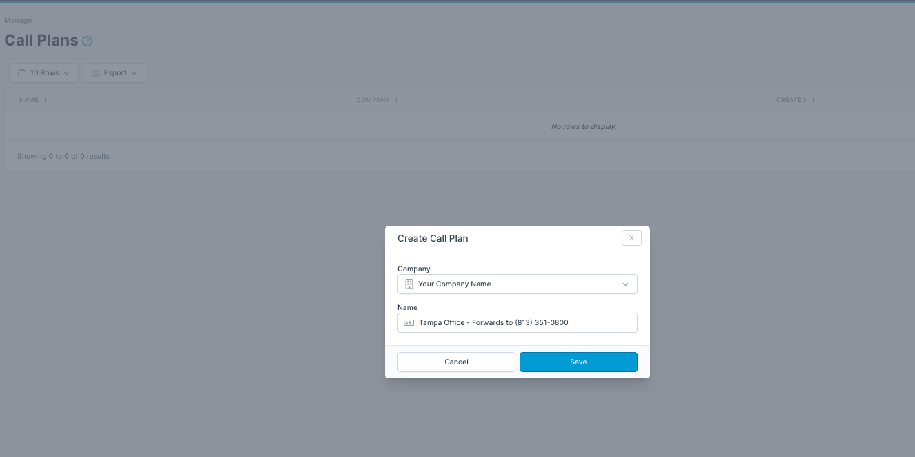 How to Create a Standard Call Plan – Patient Prism