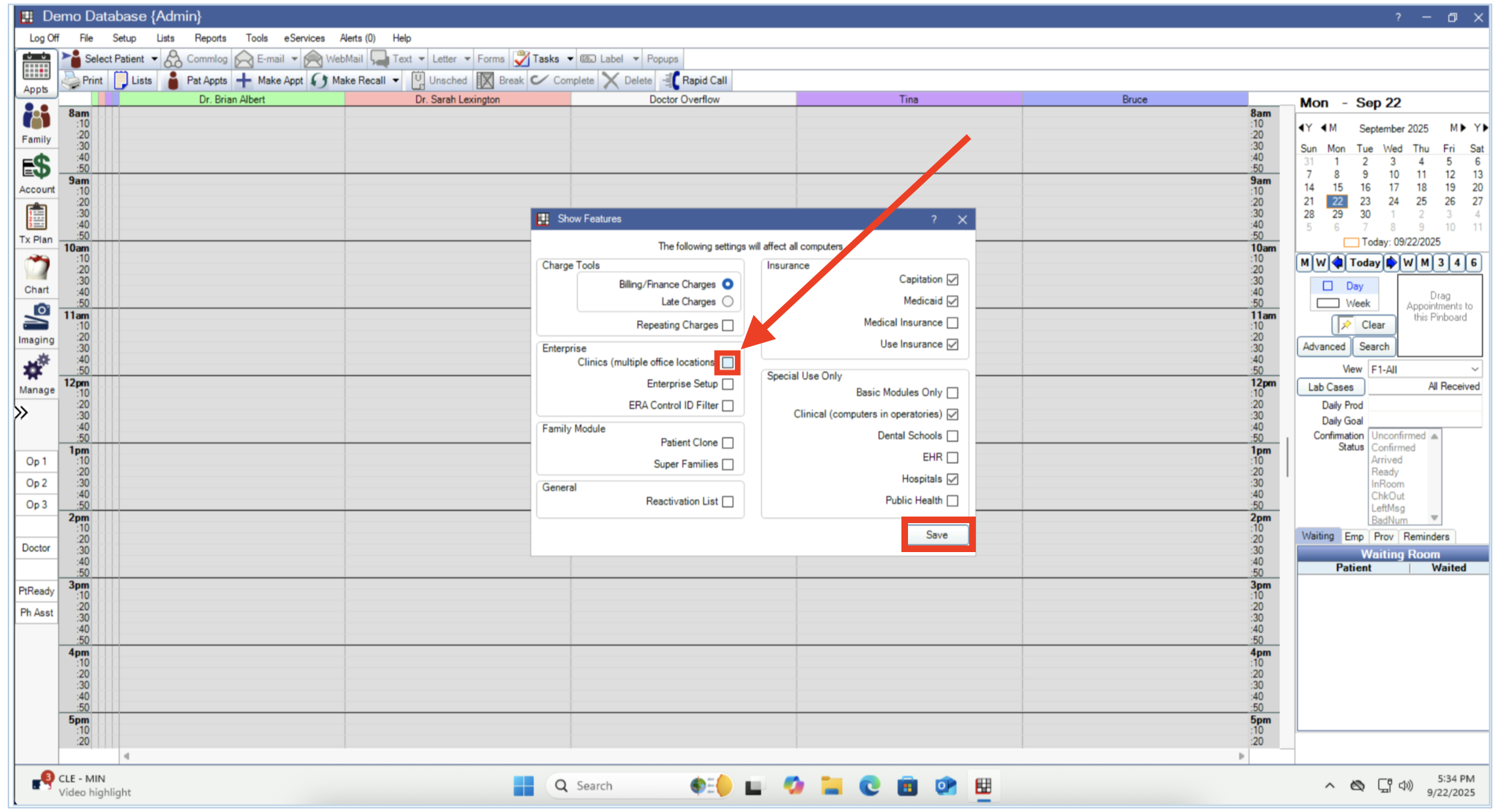 How to Set up Open Dental Integration – Patient Prism