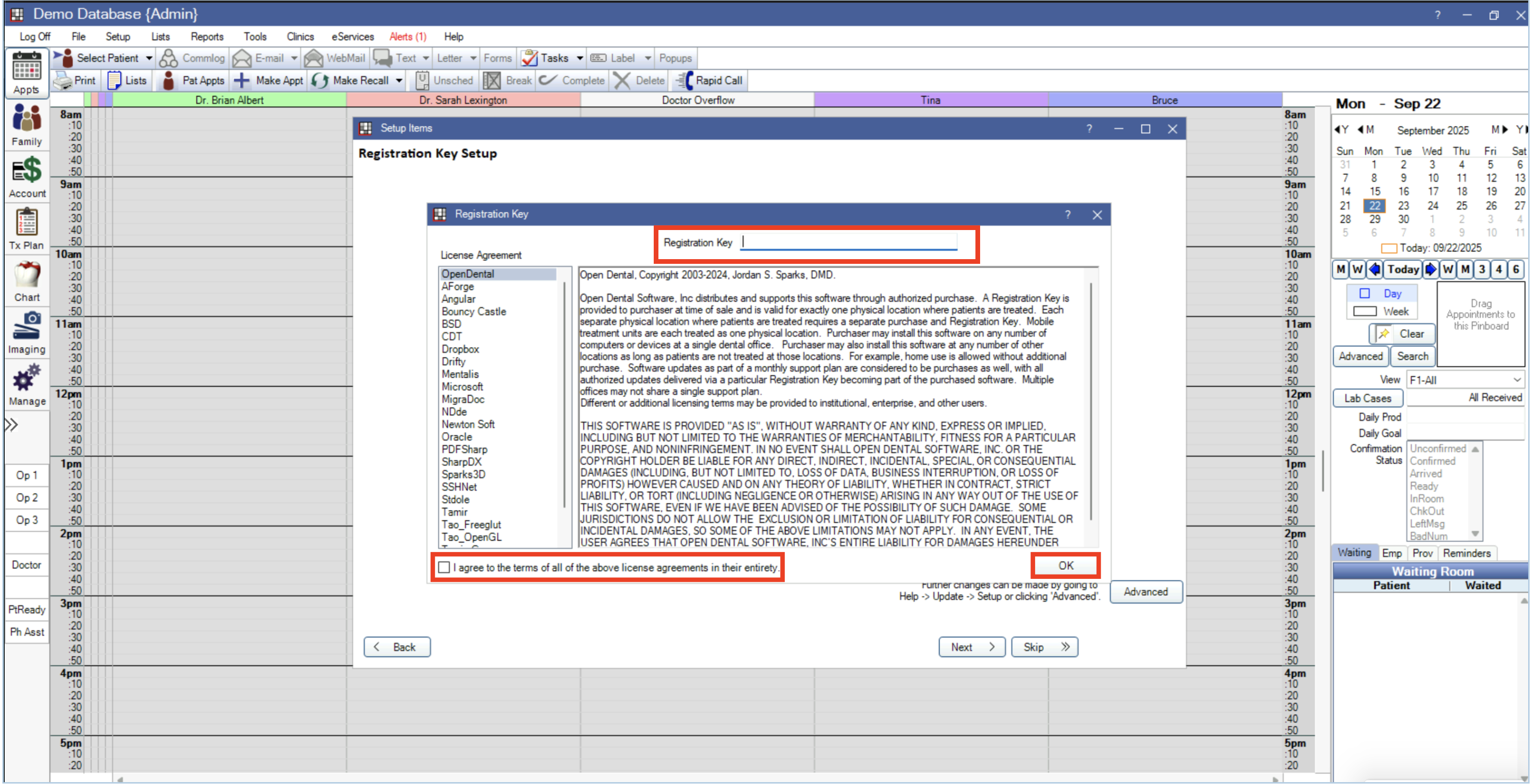How to Set up Open Dental Integration – Patient Prism