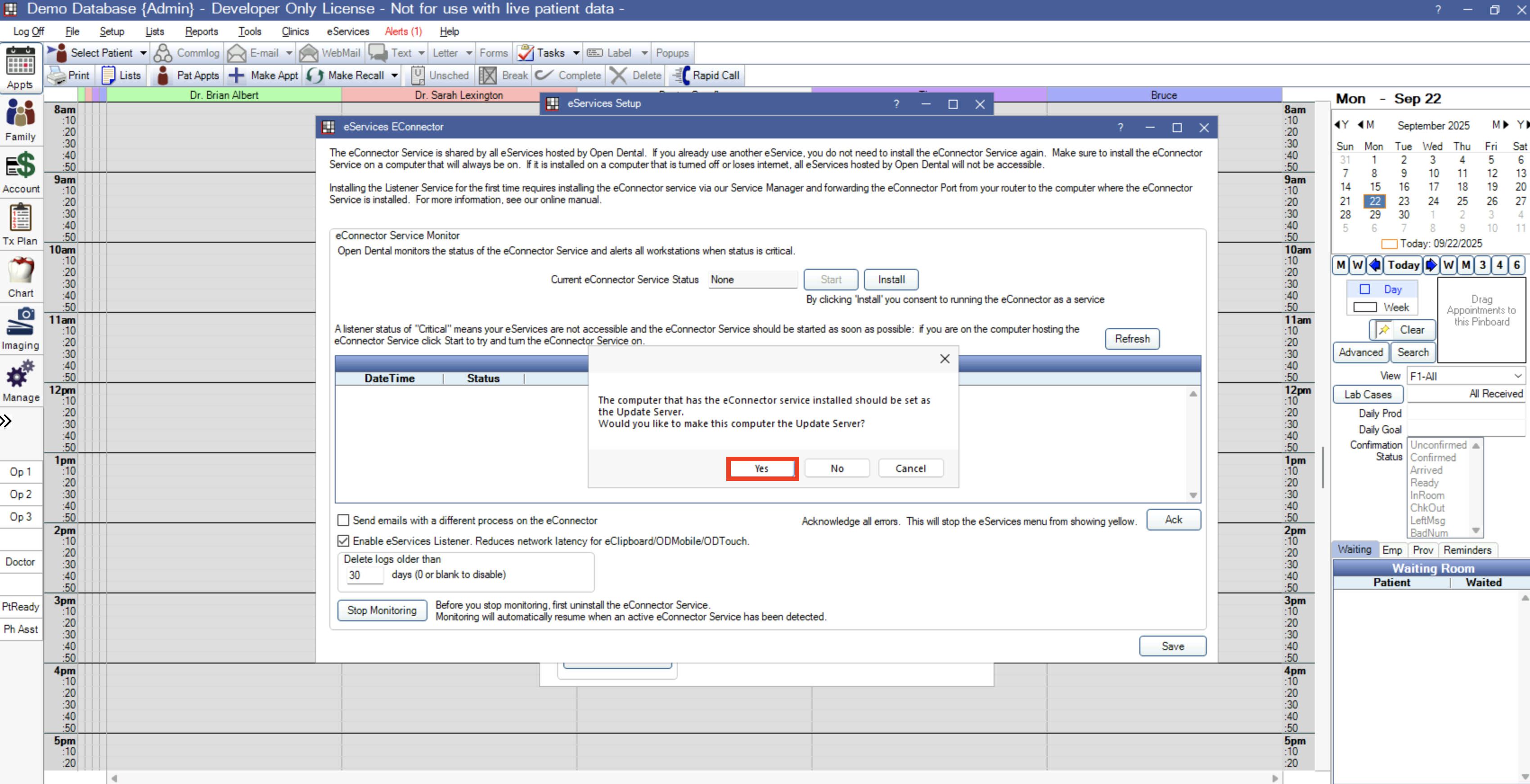 How to Set up Open Dental Integration – Patient Prism