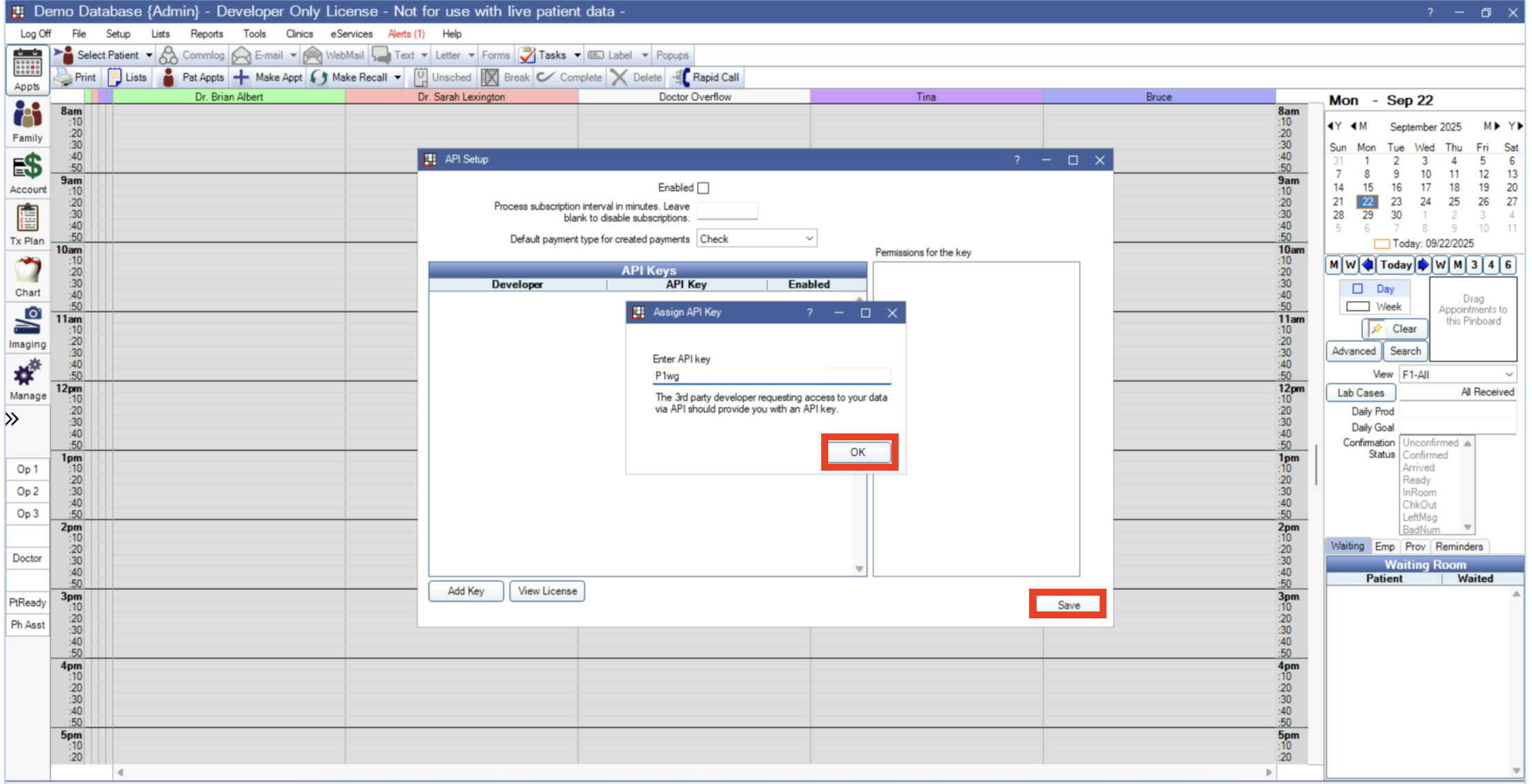 How to Set up Open Dental Integration – Patient Prism