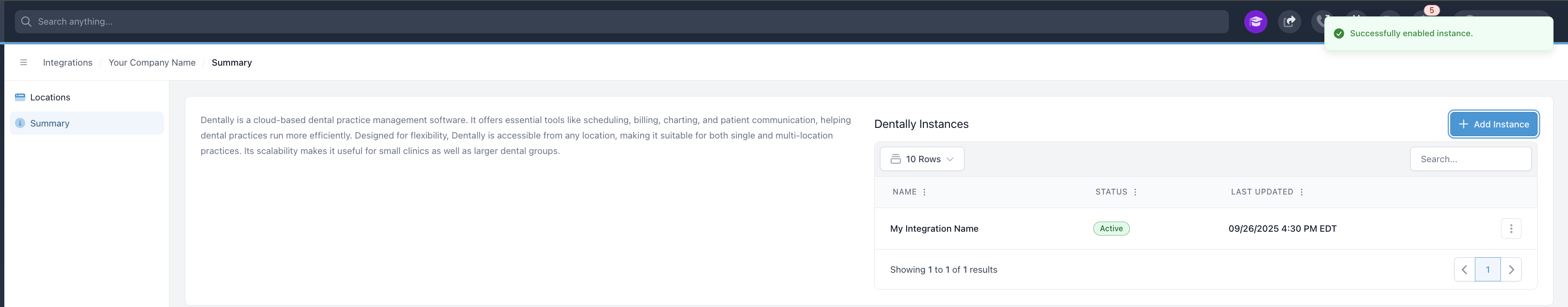 How to Set up the Dentally Integration – Patient Prism